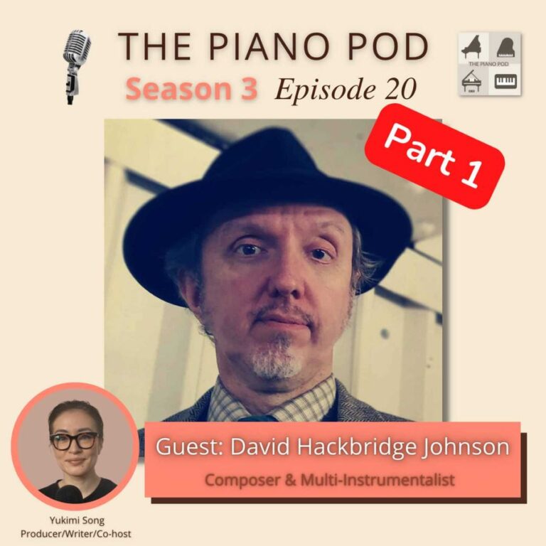Season 3 Episode 20, Part 1: David Hackbridge Johnson — Composer ...