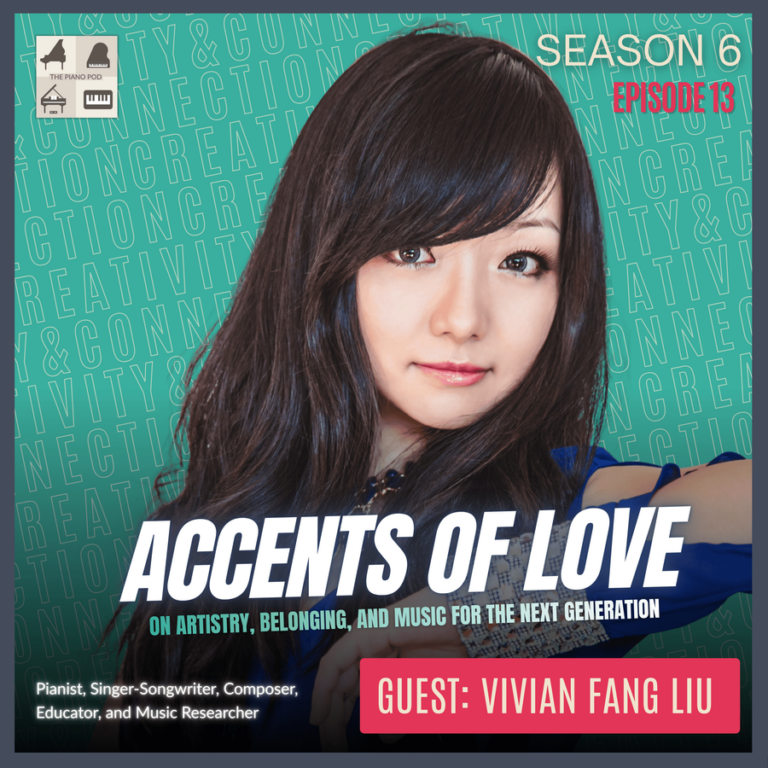 Accents of Love feat. Pianist and Singer-Songwriter, Vivian Fang Liu ...